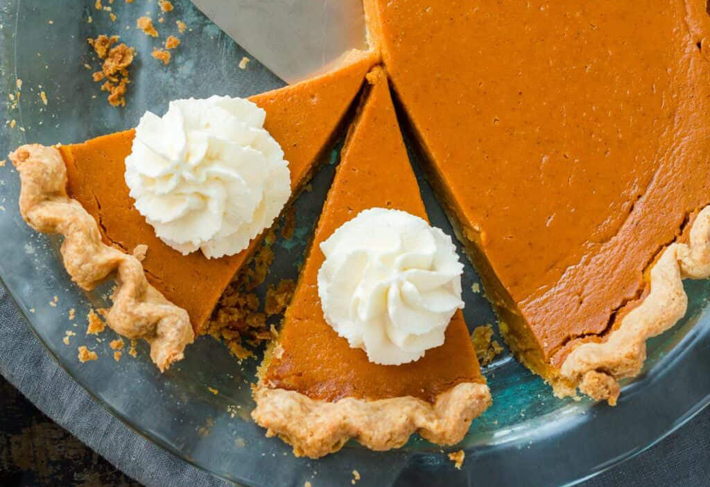 Perfect Pumpkin Pie for Halloween | Recipes | Matchbox | Matchbox