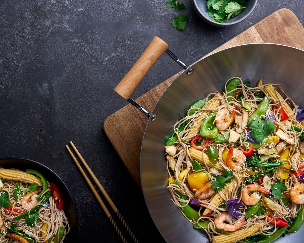 How to Choose a Wok for Cooking: Learning the Different Types | Matchbox