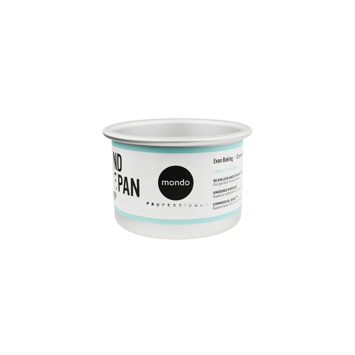 Pro Round Cake Pan 4 Inches| Mondo | Matchbox