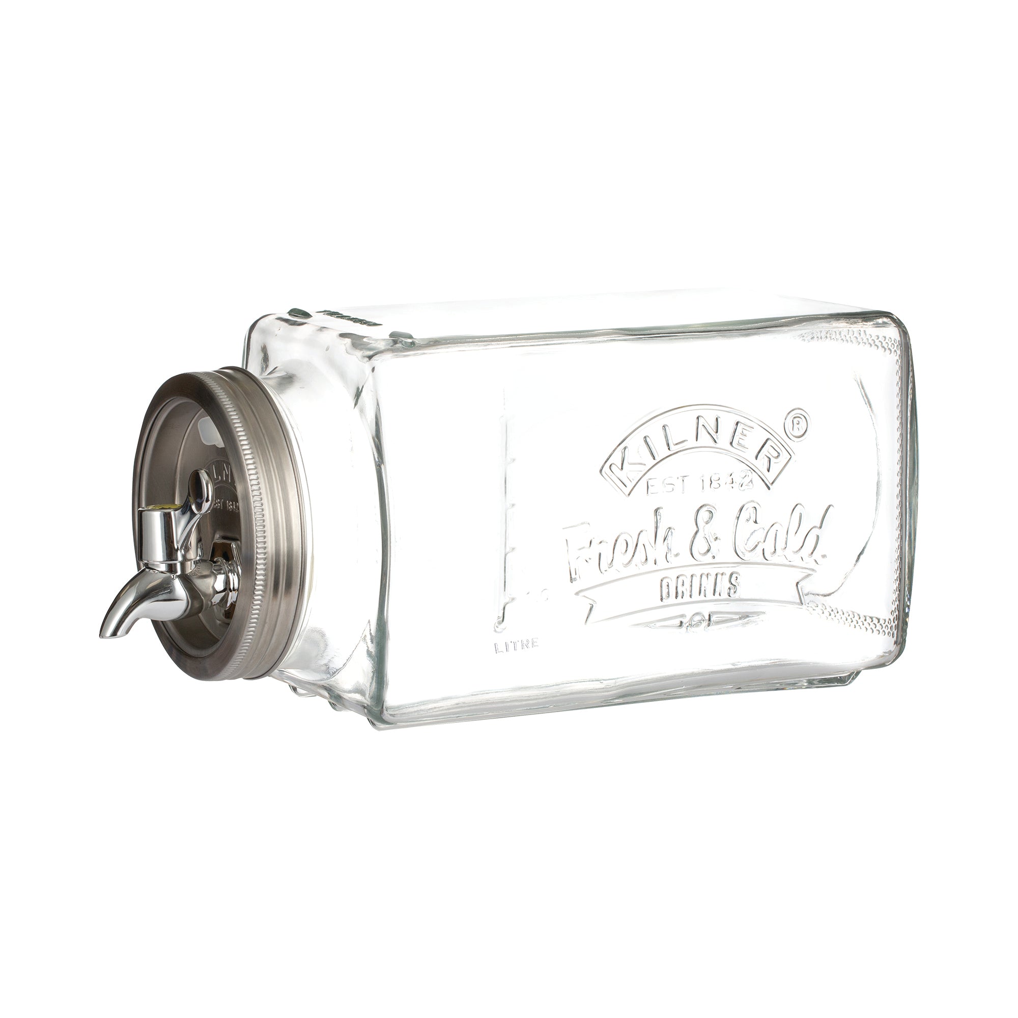 New Fridge Dispenser 3 Litre | Kilner | Matchbox