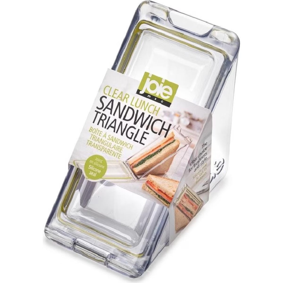 Clear Sandwich Triangle Random Colour | Joie | Matchbox