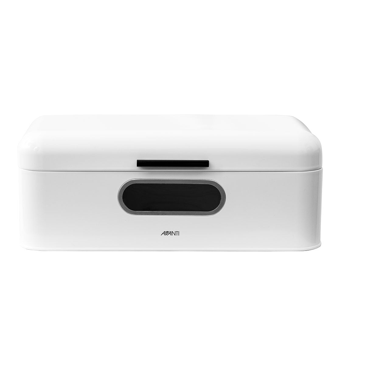 Bread Bin With Window Large White| Avanti | Matchbox