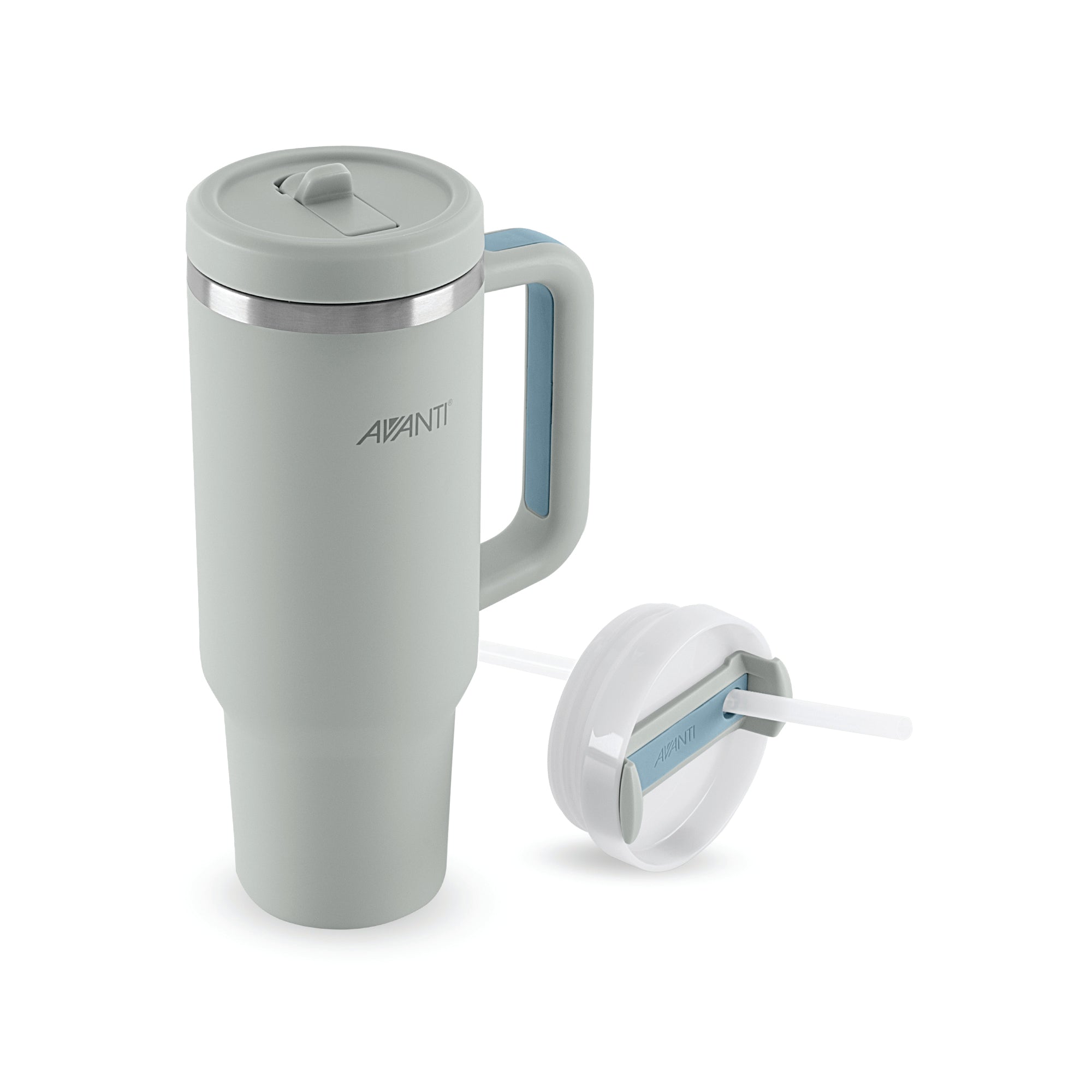 Hydroquench with 2 Lids 1L - Grey Mist | Avanti | Matchbox