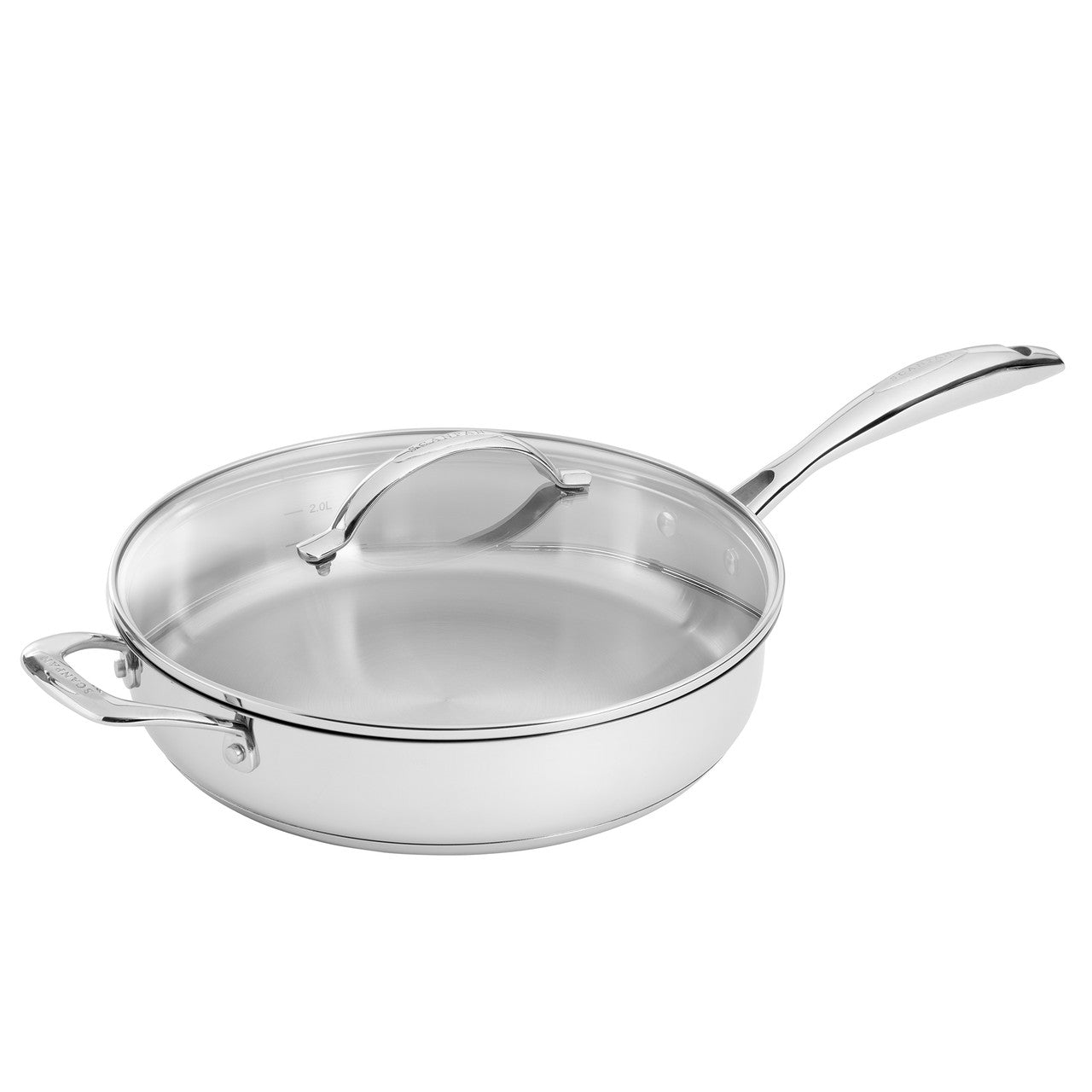STS Saute Pan 28cm 4 Litre | SCANPAN | Matchbox