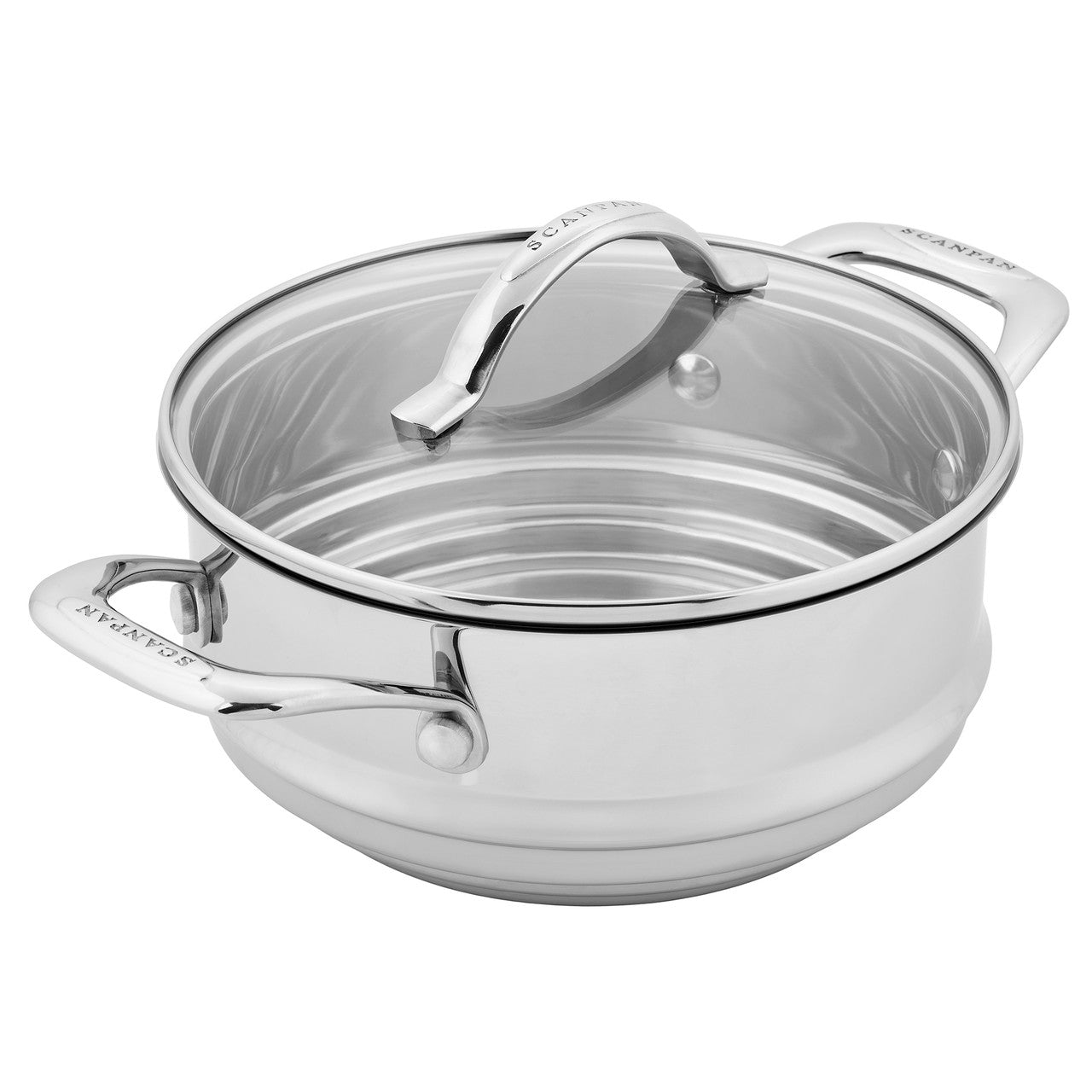 STS Multi Steamer with Lid 16/18/20cm| SCANPAN | Matchbox