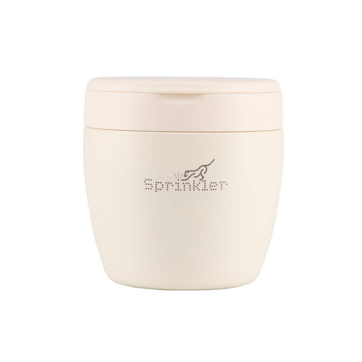 Rosie Insulated Food Pod 600ml - Sand Dune | Sprinkler | Matchbox