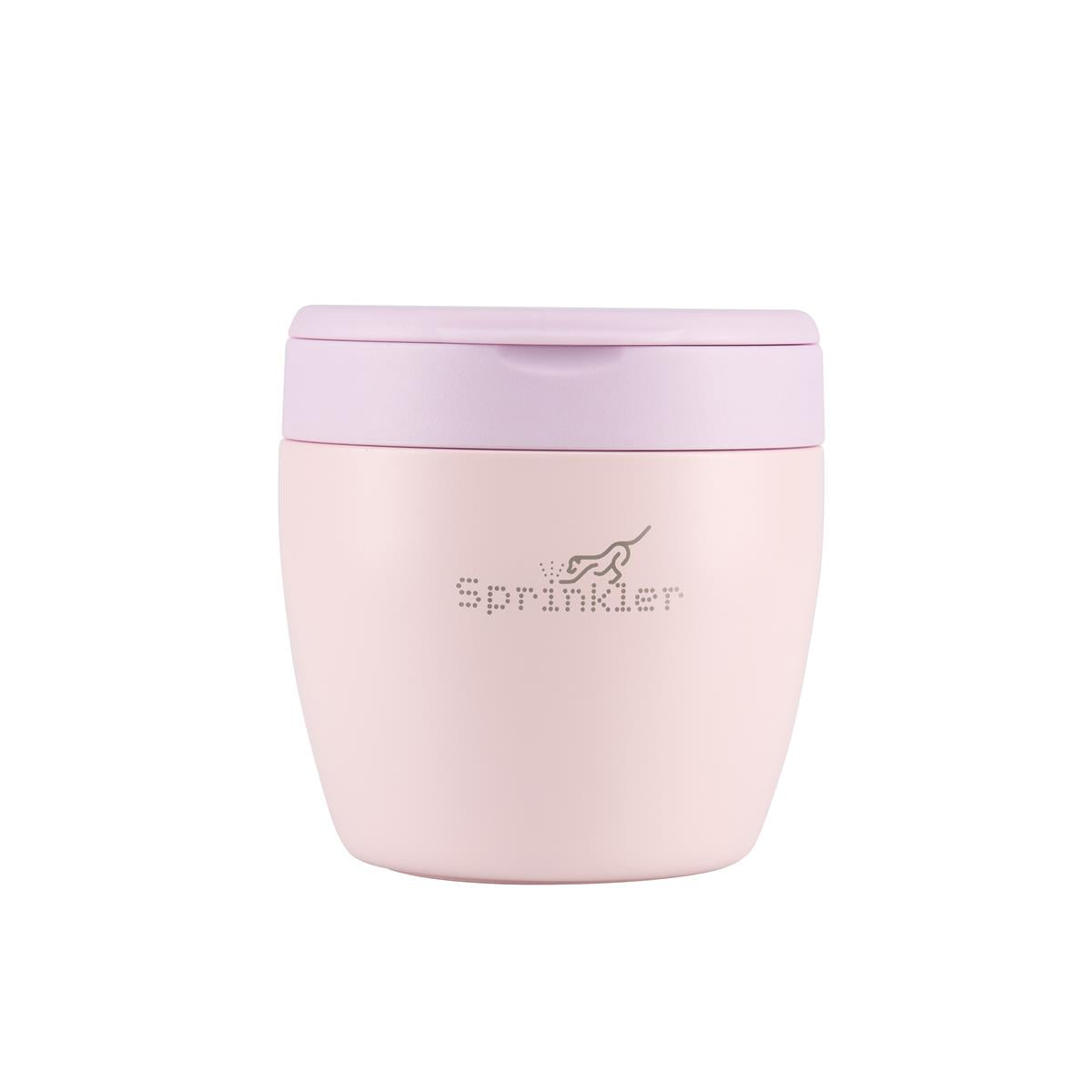 Rosie Insulated Food Pod 600ml - Pink Lilac | Sprinkler | Matchbox