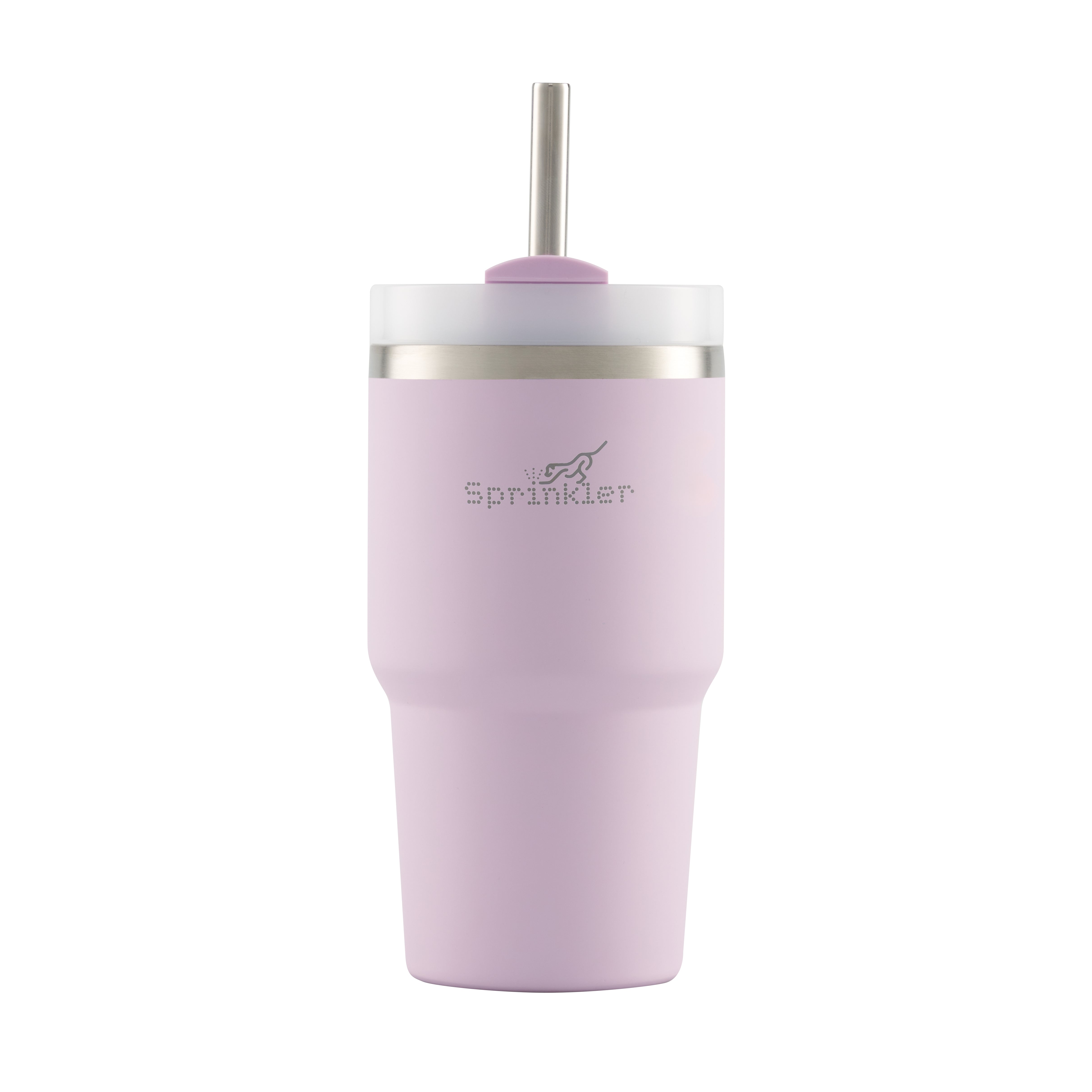 Coco Insulated Smoothie Tumbler 550ml - Lilac | Sprinkler | Matchbox