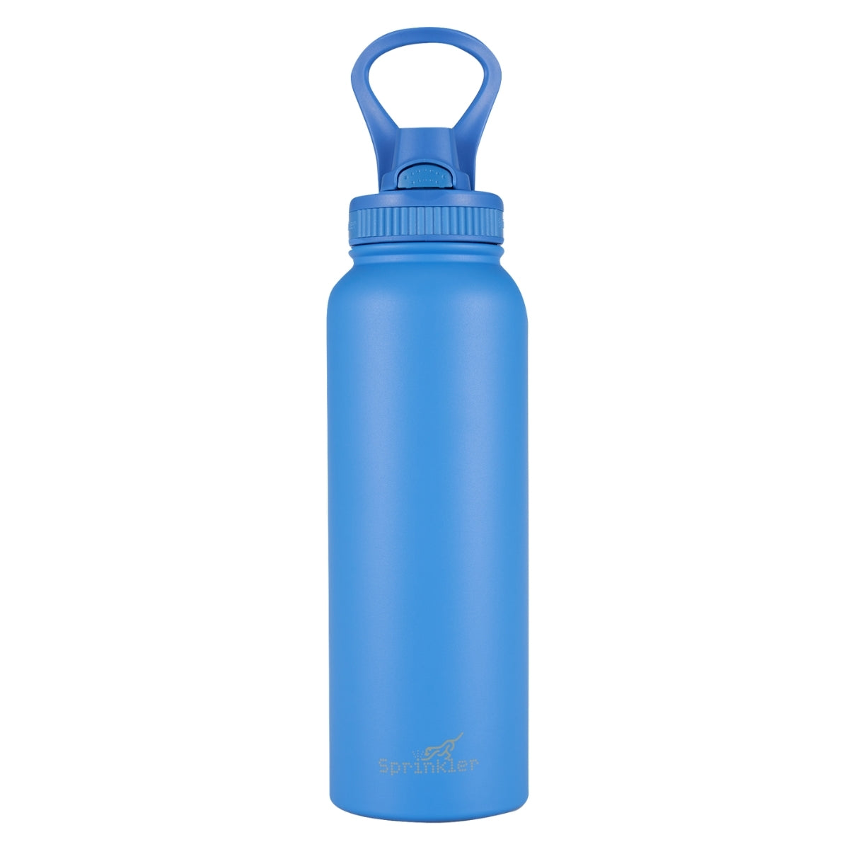 Alfie Insulated Bottle 1.1 Litre - Regatta Blue | Sprinkler | Matchbox