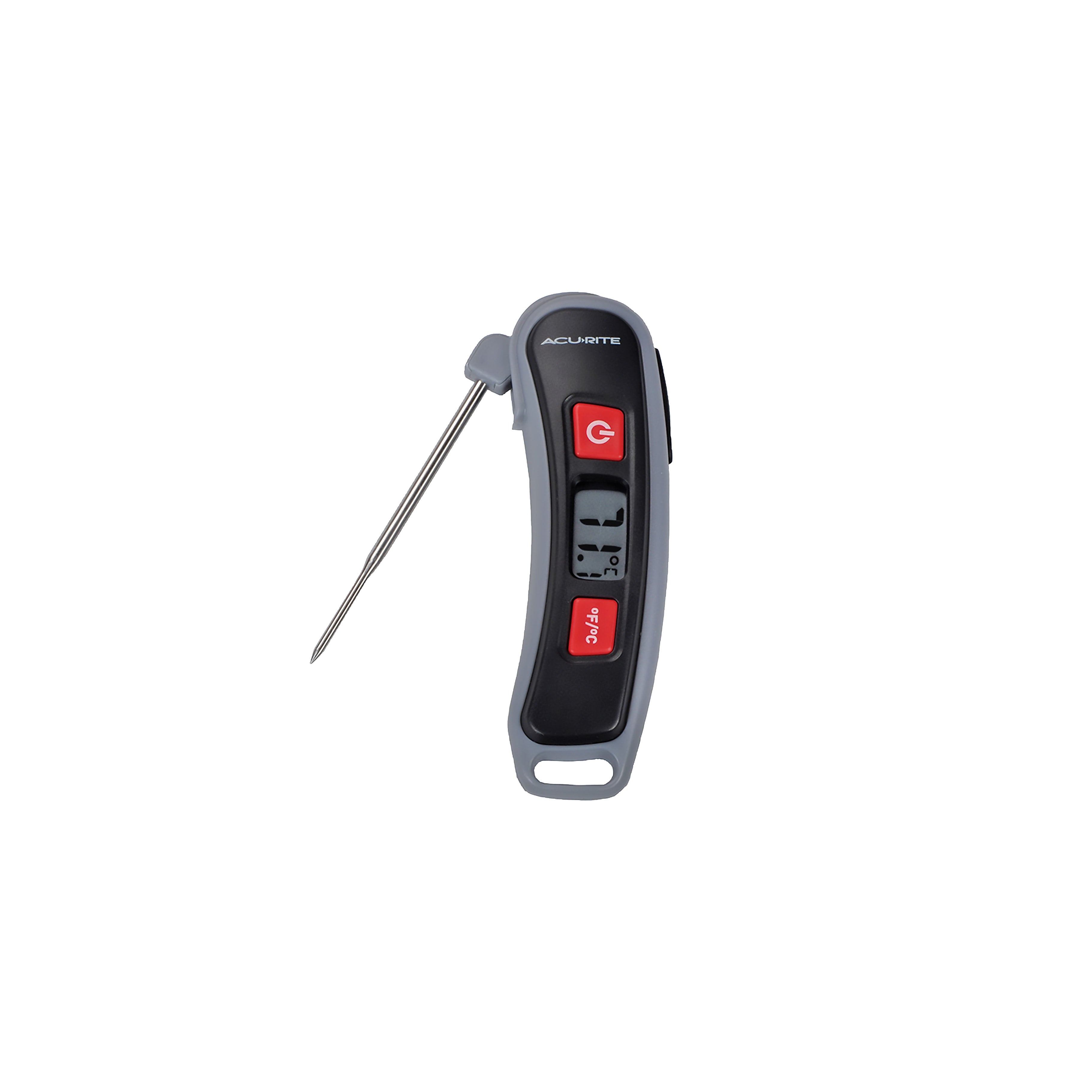 Digital Instant Read Thermometer with Folding Probe | AcuRite | Matchbox