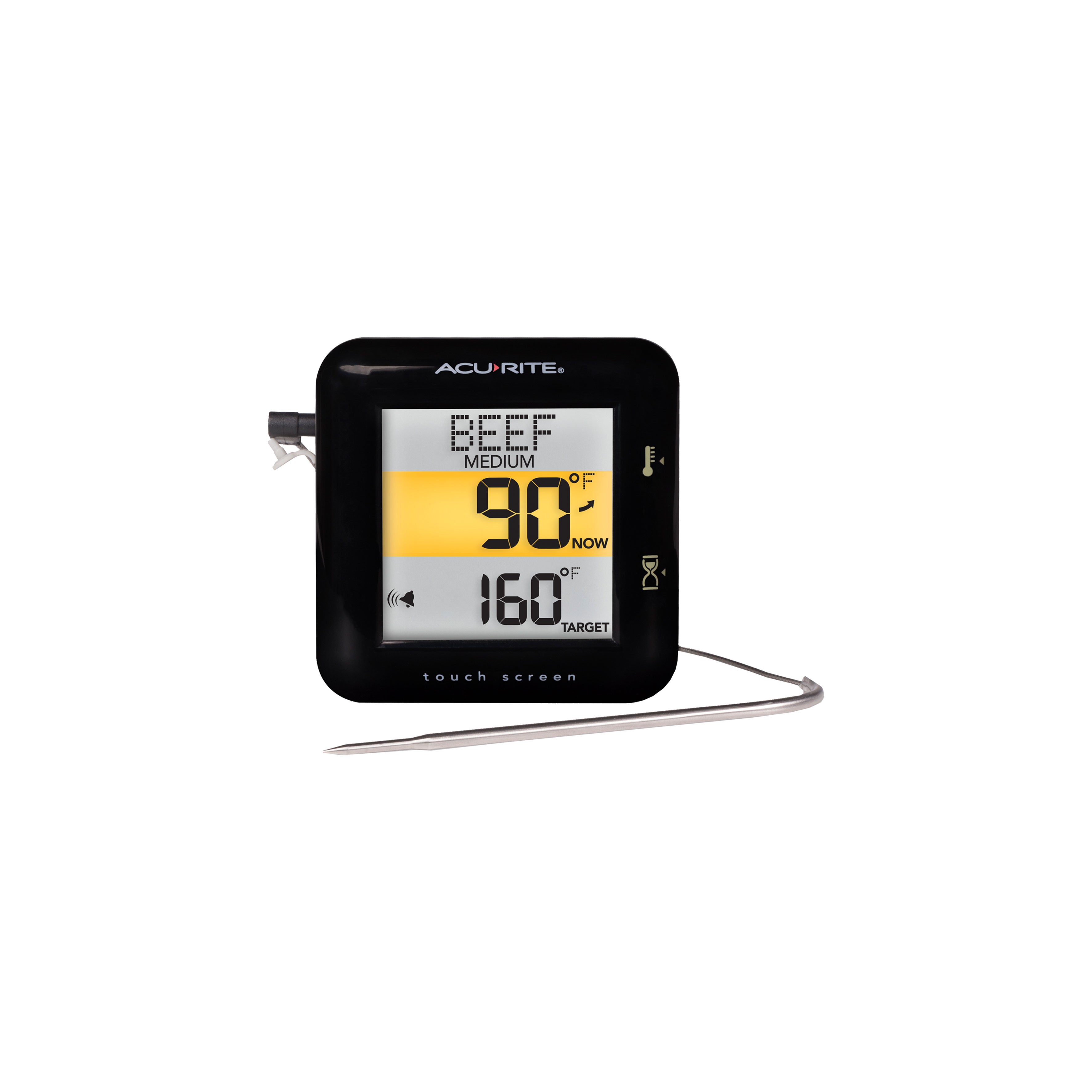 Touch Screen Thermometer and Timer| AcuRite | Matchbox