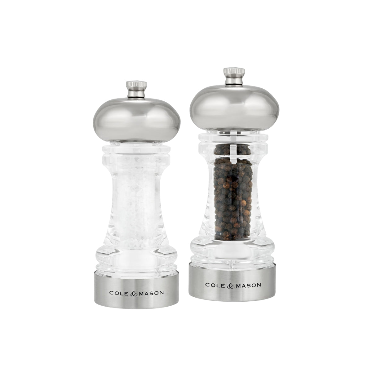 Clovelly Salt & Pepper Mills Gift Set | Cole and Mason | Matchbox