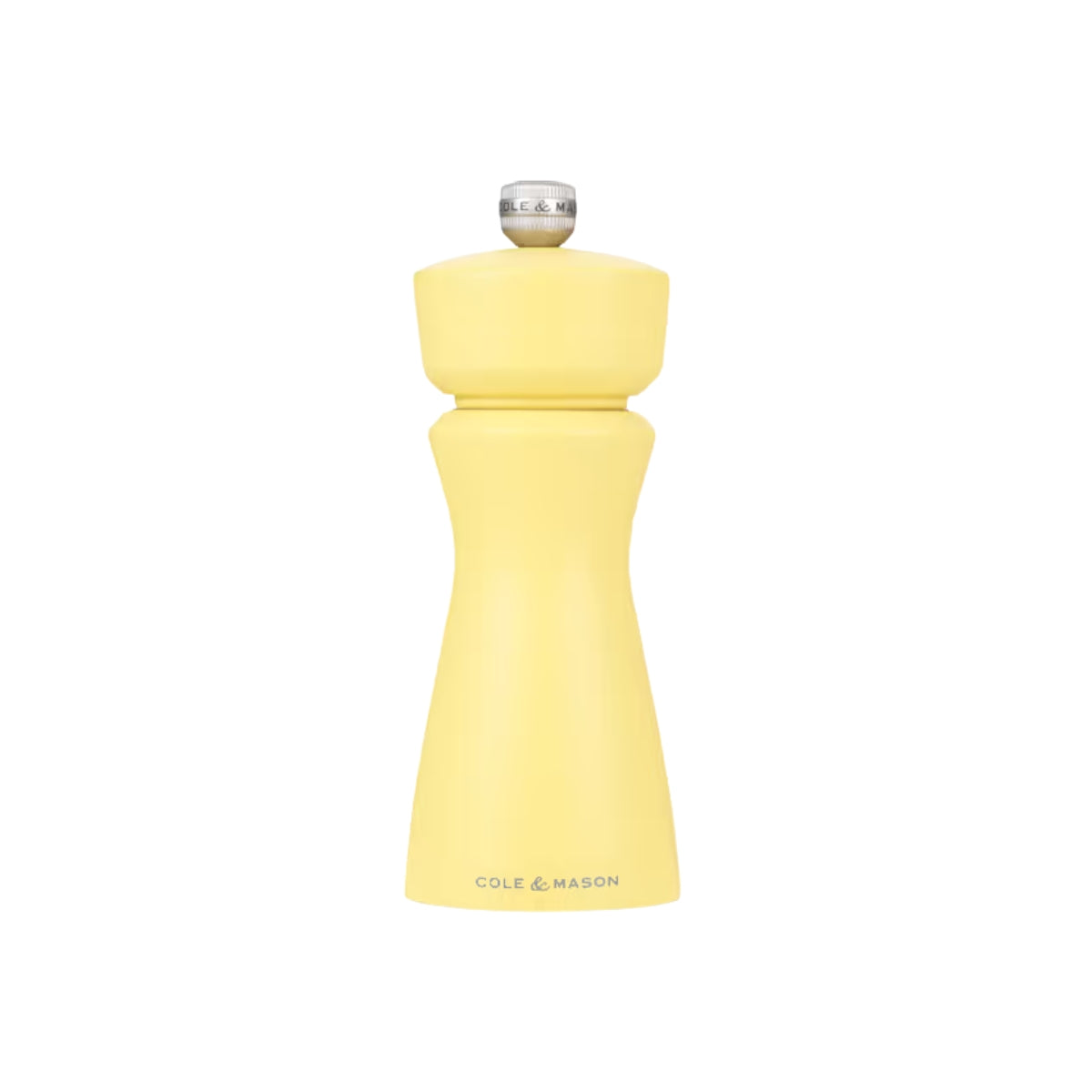 Kenton 150mm Salt or Pepper Mill - Turmeric | Cole and Mason | Matchbox