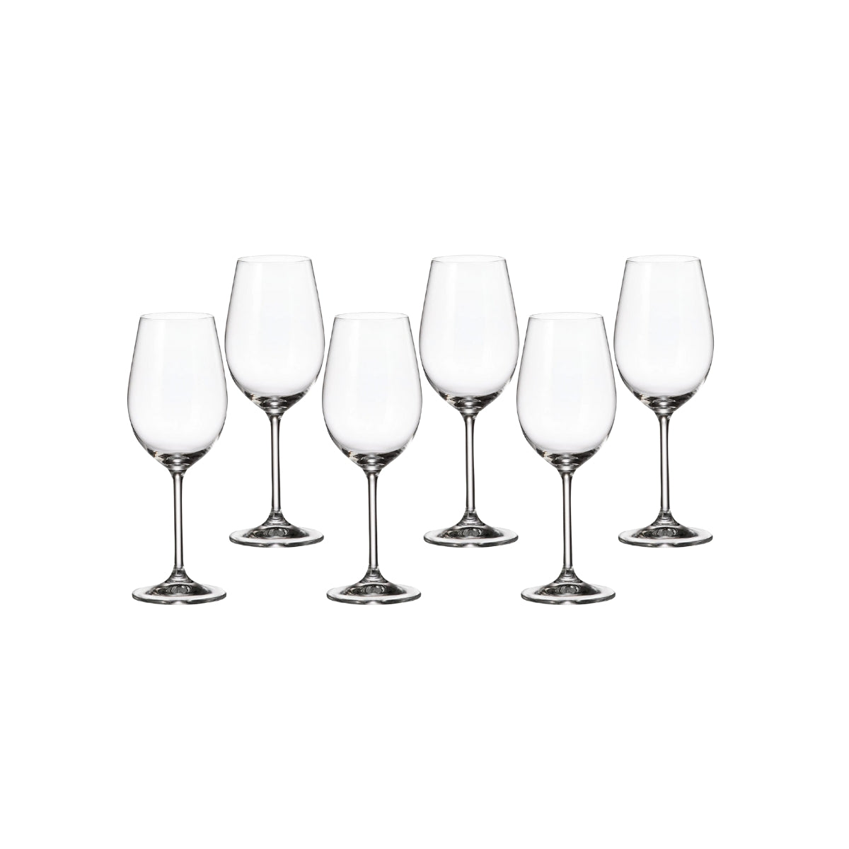 Colibri White Wine Set 6 350ml | Bohemia | Matchbox
