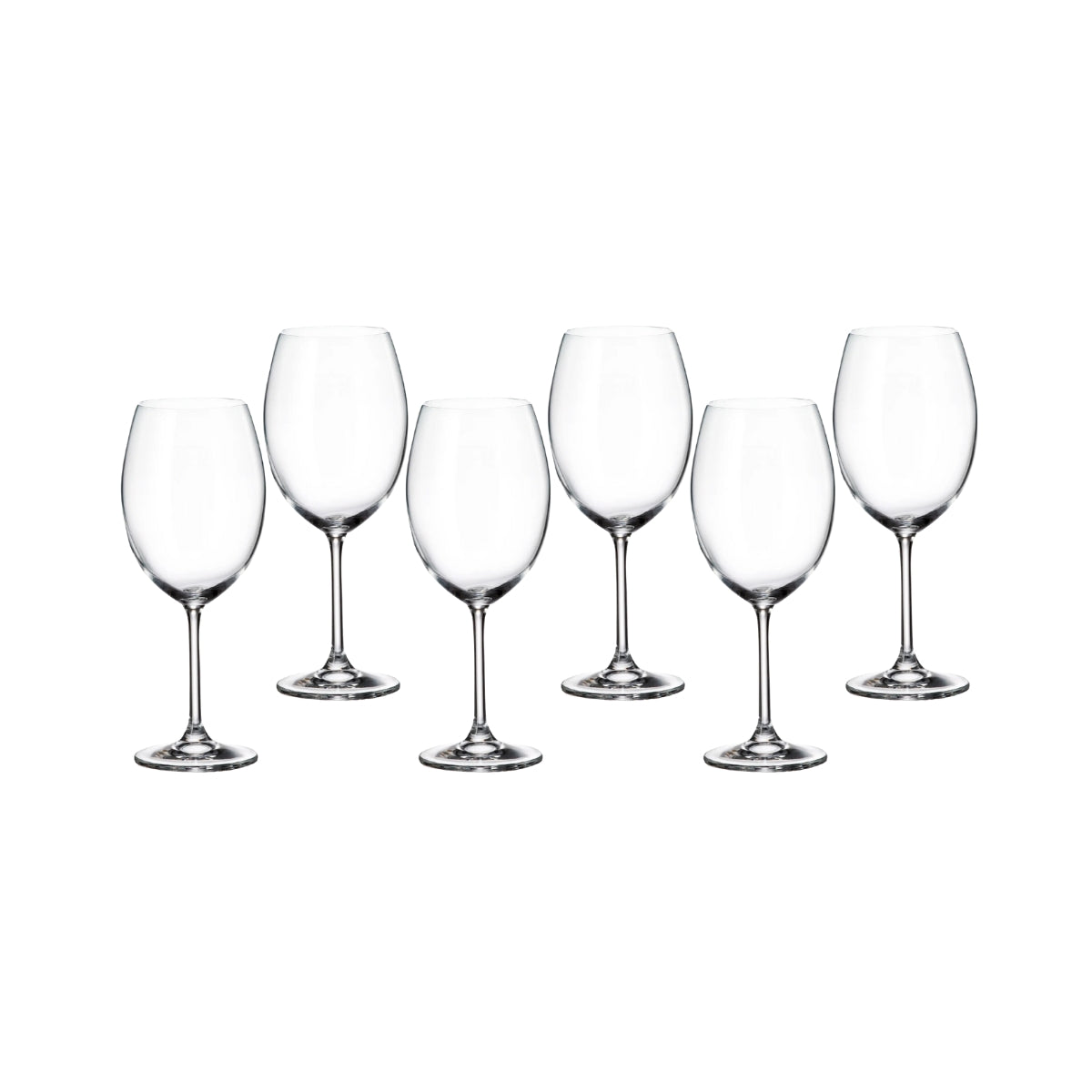 Colibri Red Wine Set Of 6 580ml | Bohemia | Matchbox