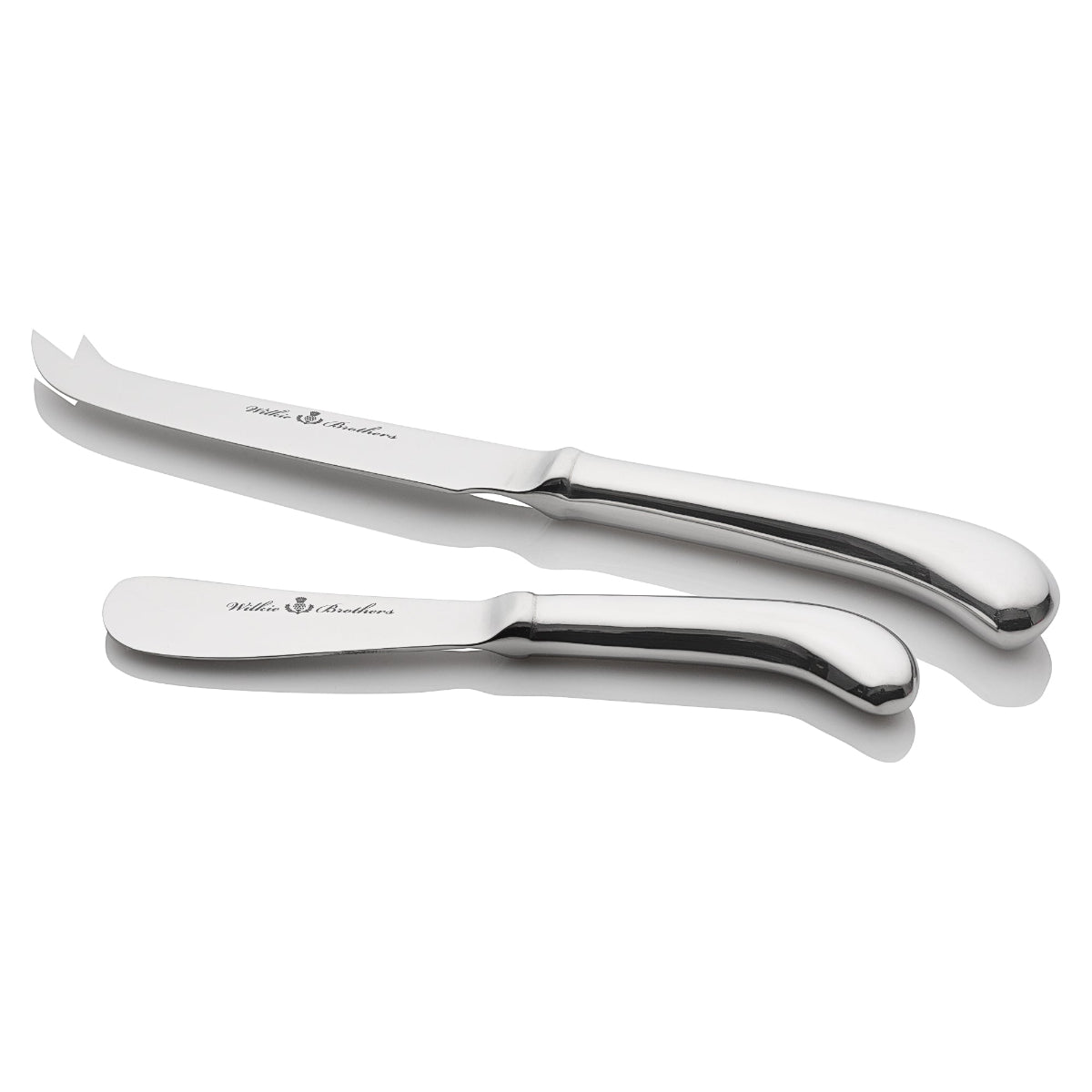Stirling 2Pce Cheese Knife Set | Wilkie Brothers | Matchbox