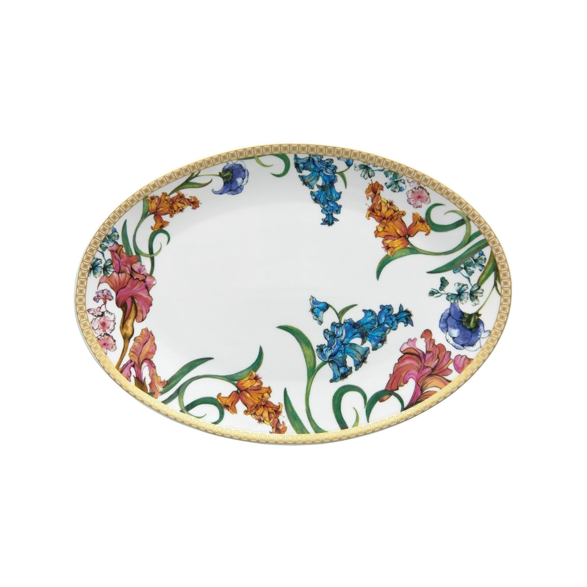 Estelle Michaelides Mystique Oval Platter 35x25cm Gift Boxed | Maxwell ...