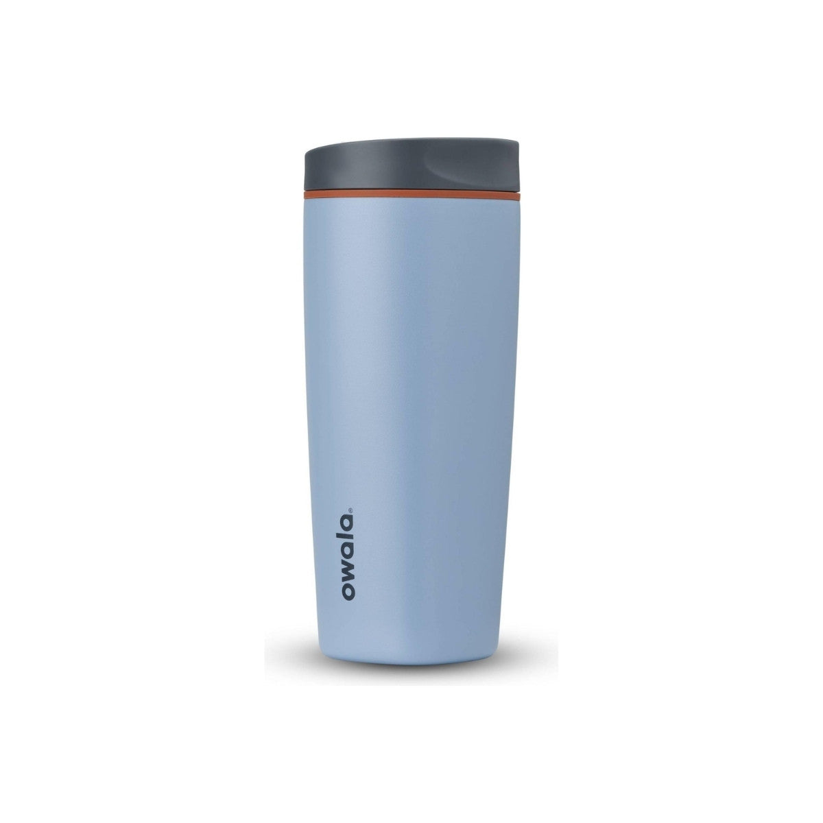 Buy Owala SmoothSip Slider 591ml Grey Blue Water Bottle – Matchbox
