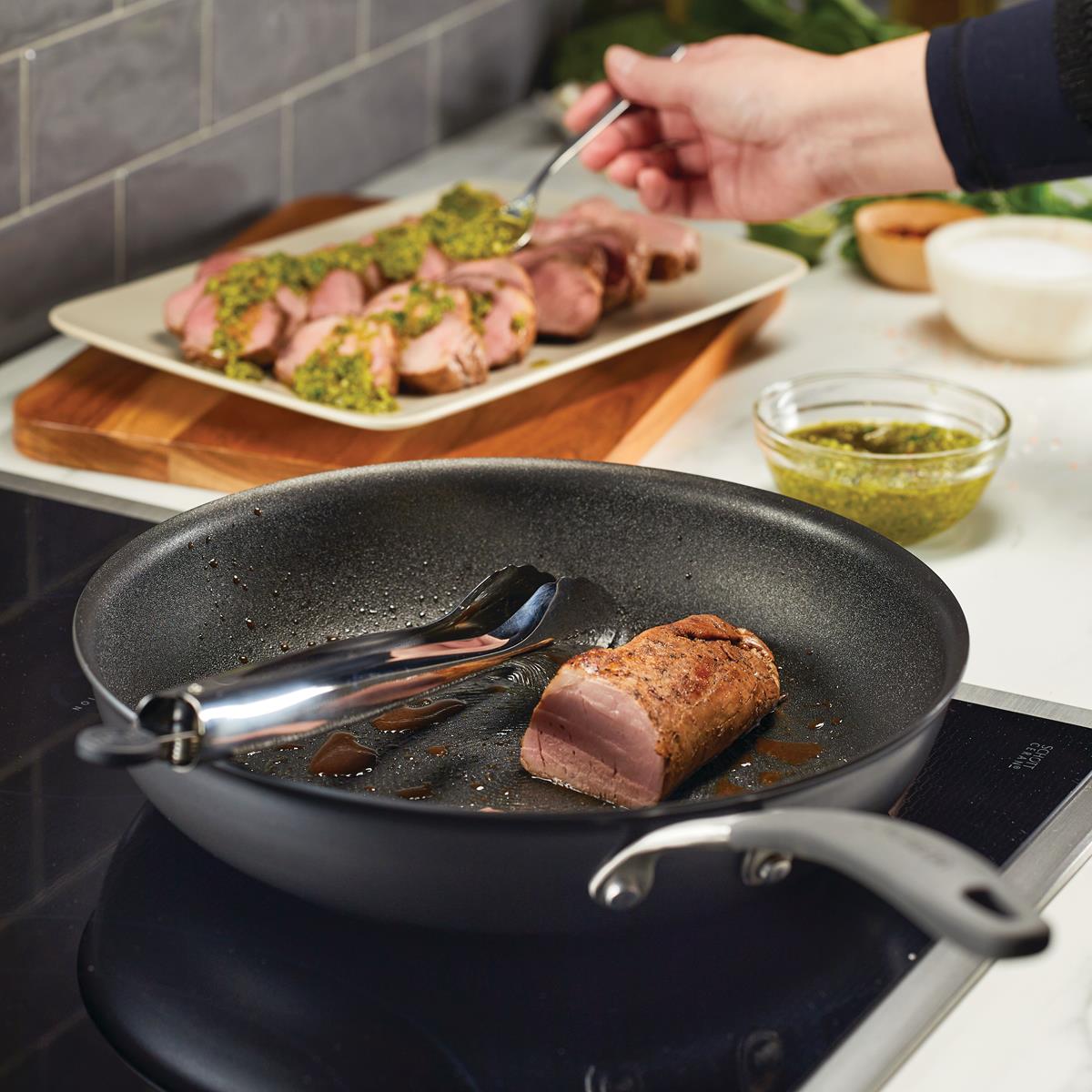 Scratchdefense A1 30.4cm Open Skillet – Matchbox