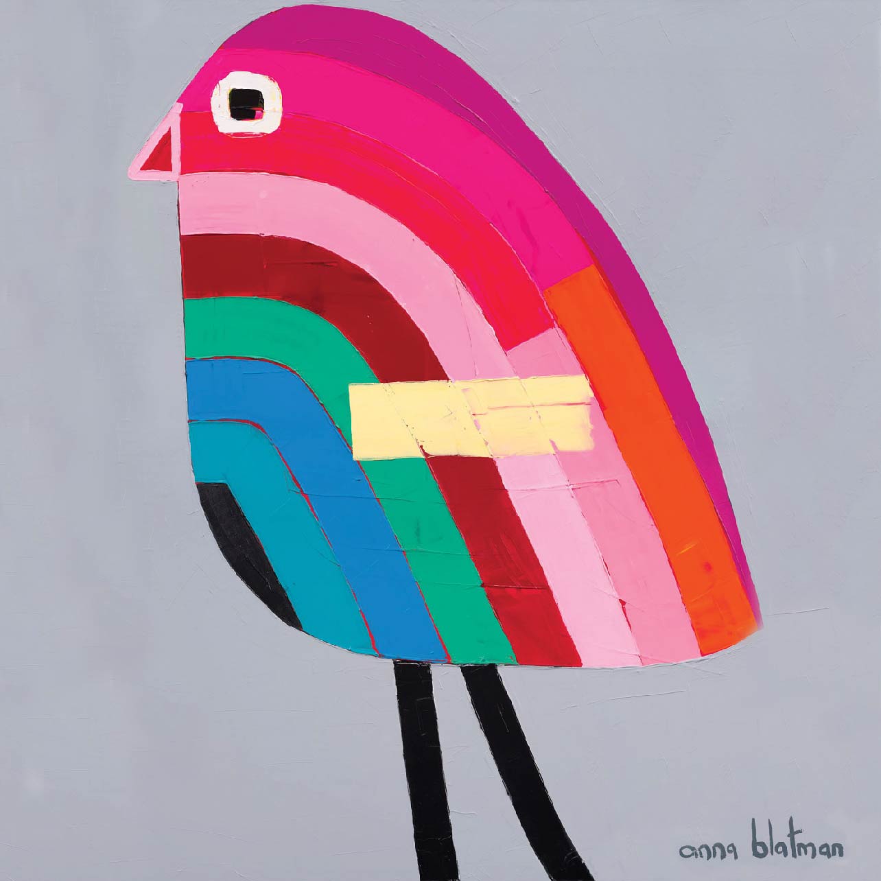 Anna Blatman Toto Coaster Set 11x11cm Set of 4 Coasters | Lilli Rock ...
