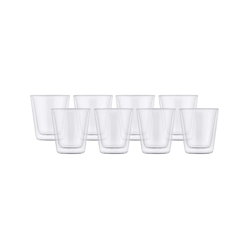 Blend Double Wall Conical Cup 200ml Set of 8 Gift Boxed | Maxwell ...