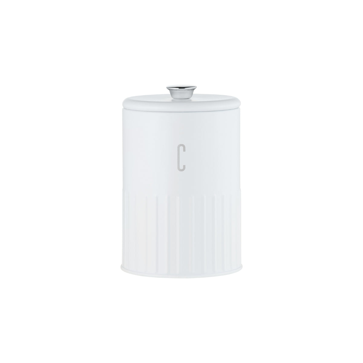 Astor Coffee Canister 11x17cm 1.35L White | Maxwell and Williams | Matchbox