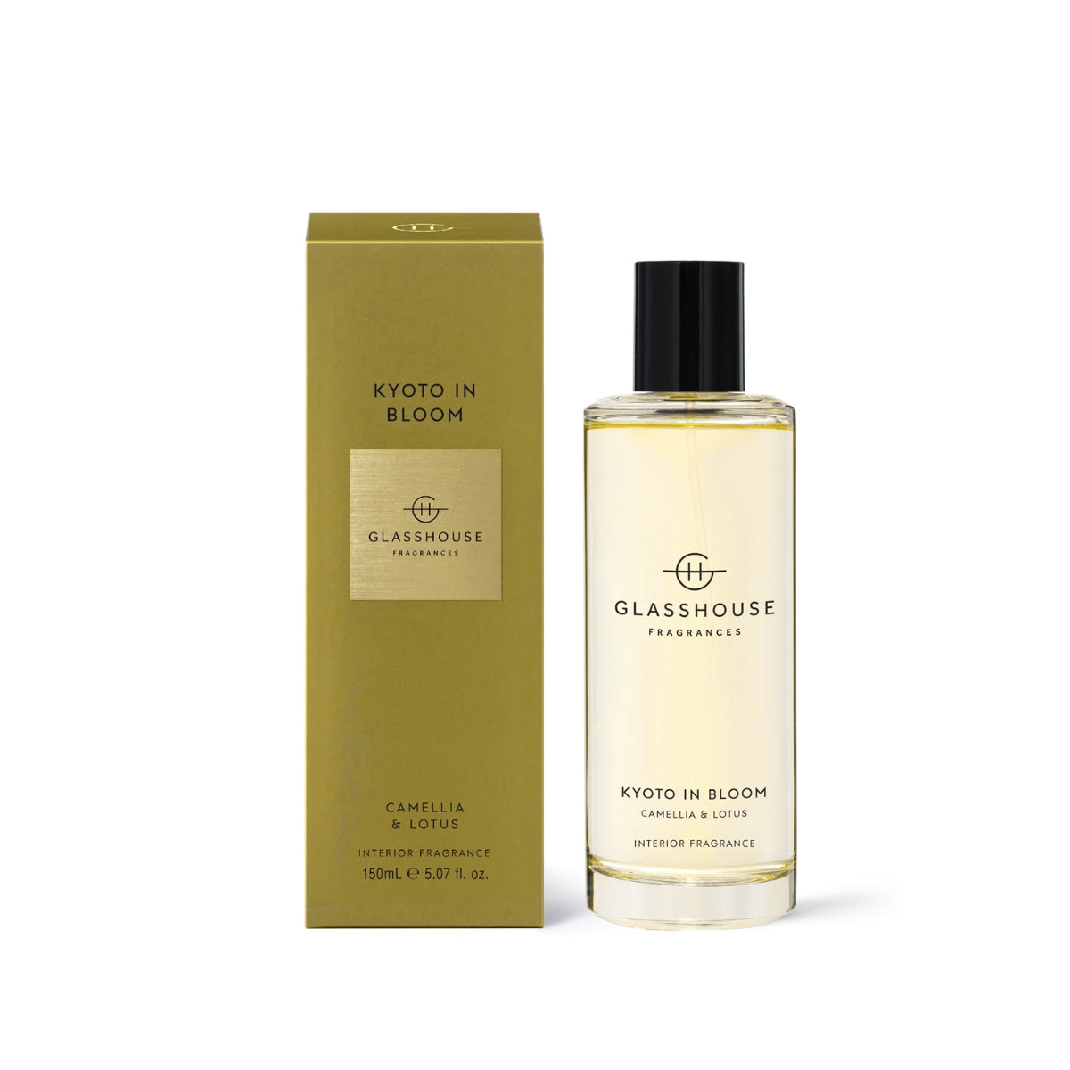 150ml Interior Fragrance - Kyoto In Bloom| Glasshouse | Matchbox