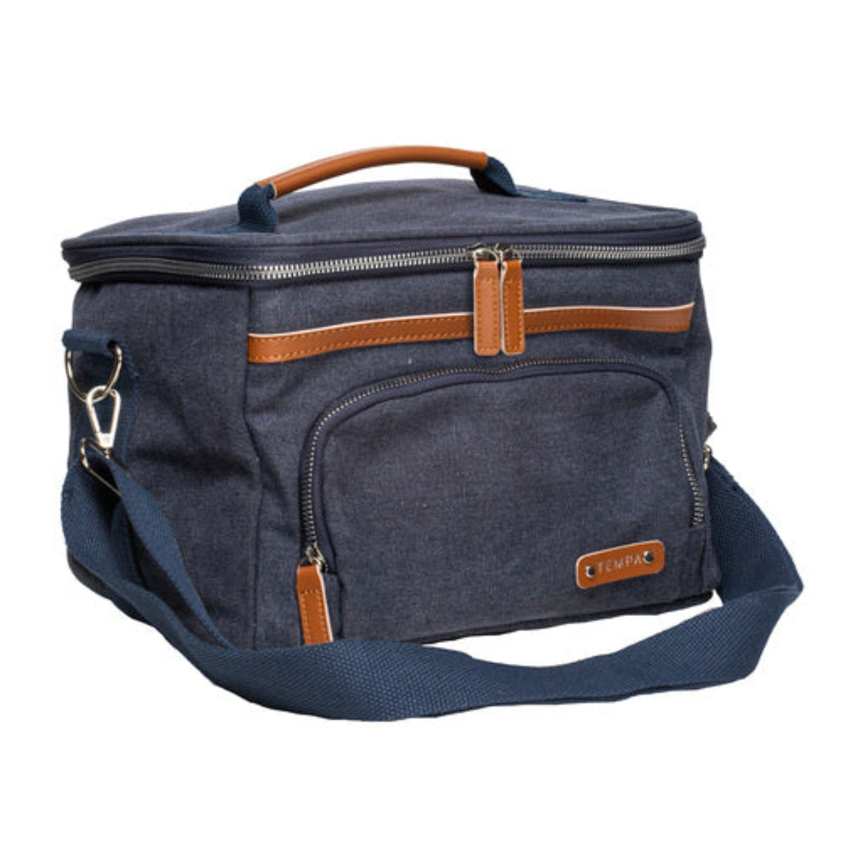 Kayce Navy Insulated Cooler Bag | TEMPA | Matchbox