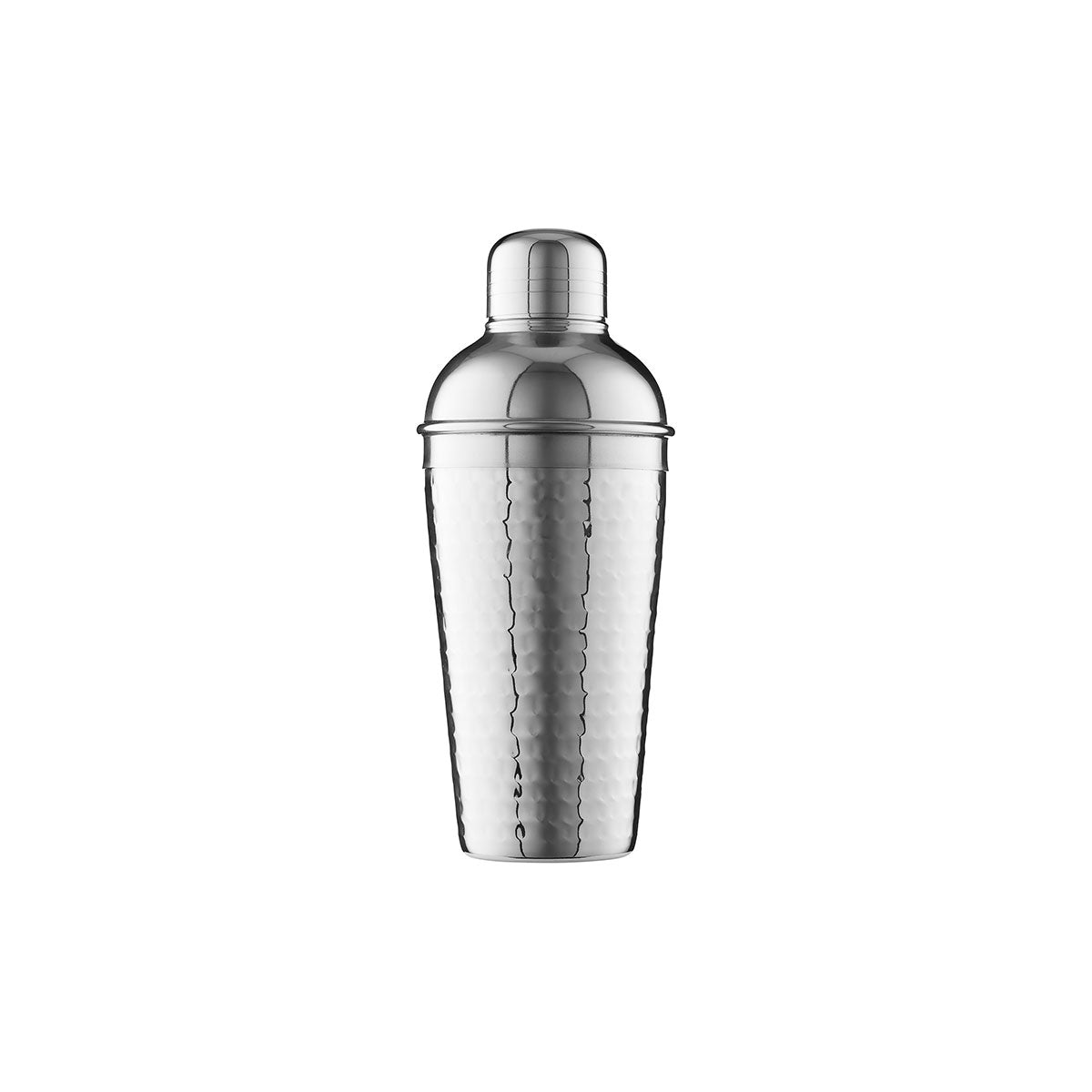 Lexington Hammered Cocktail Shaker 500ML Silver Gift Boxed | Cocktail ...