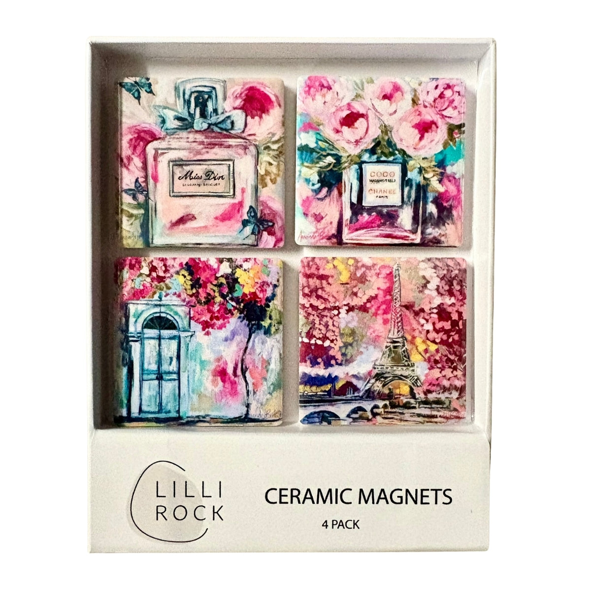 Touch of Paris Magnet Gift Pack 16.5x13cm Magnet Pack | Lilli Rock ...