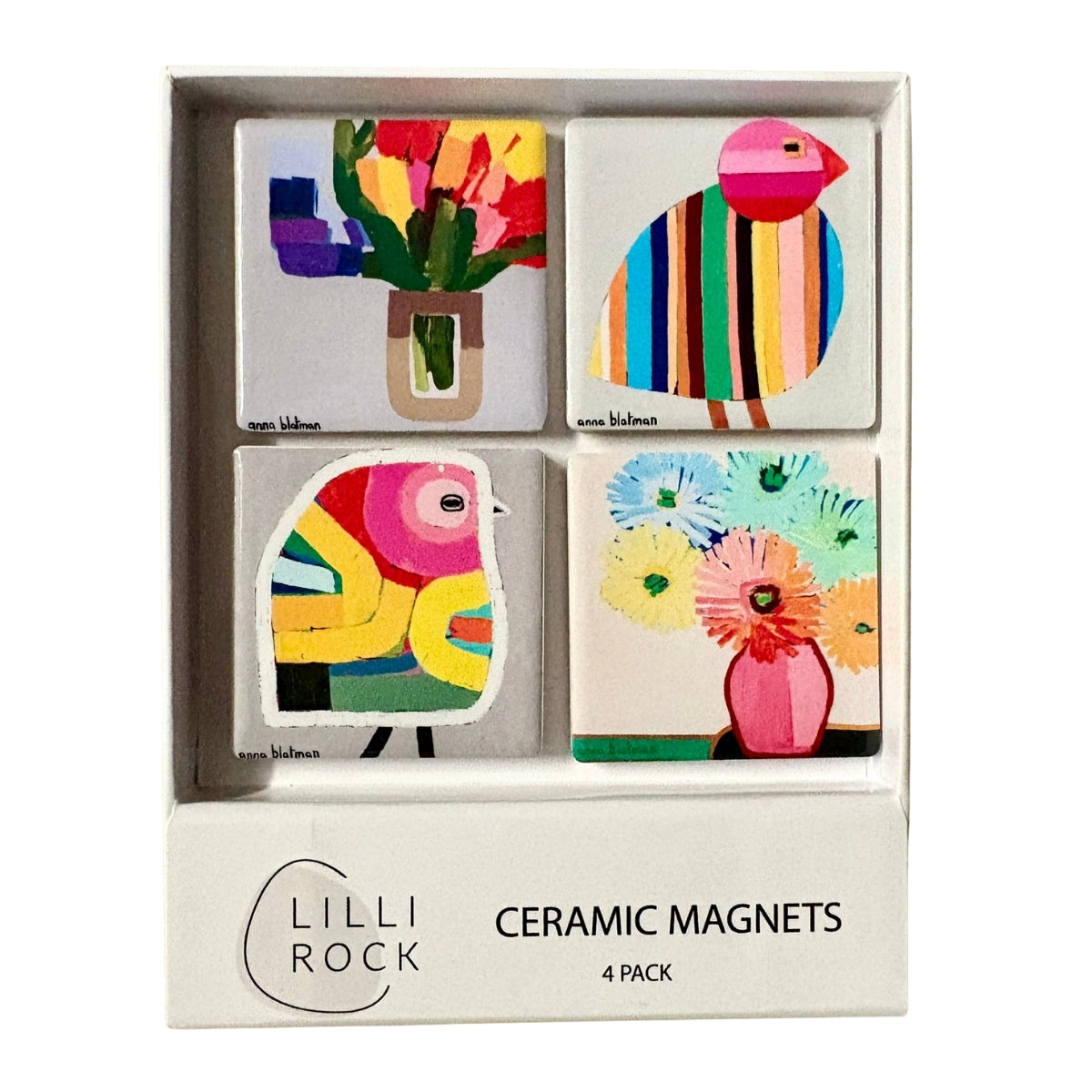 Annas Wildlife Magnet Gift Pack 16.5x13cm Magnet Pack | Lilli Rock ...