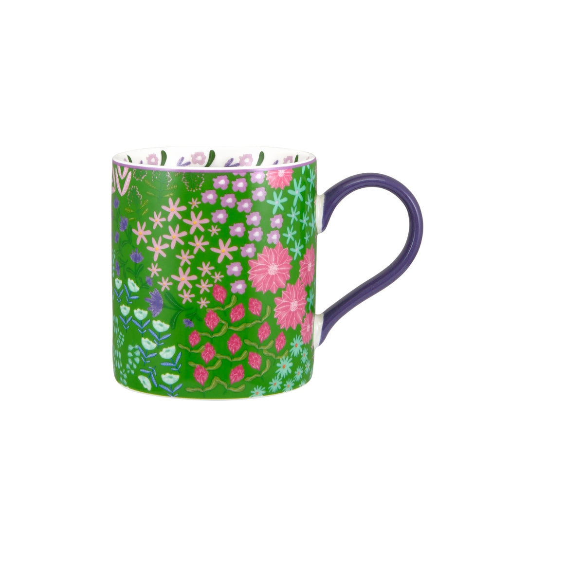 Fields Of Joy Mug 350ml Green – Matchbox