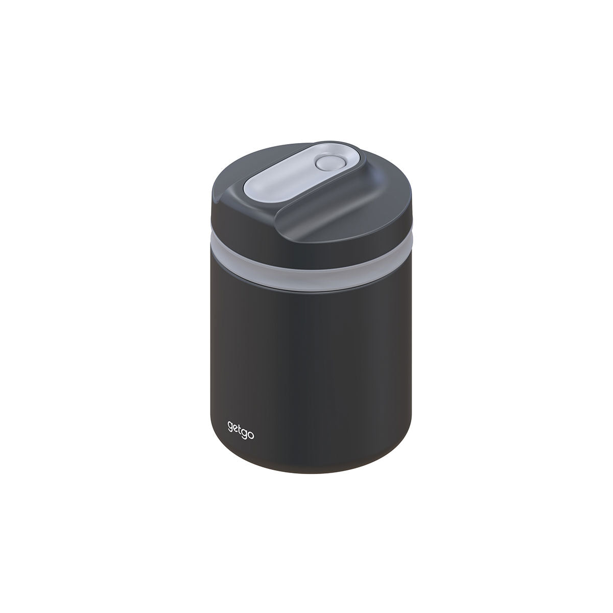 Double Wall Insulated Food Container 1L Black Gift Boxed | getgo | Matchbox