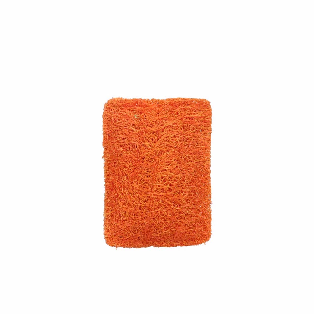 Eco Basics Natural Kitchen Scrubber Orange | White Magic | Matchbox