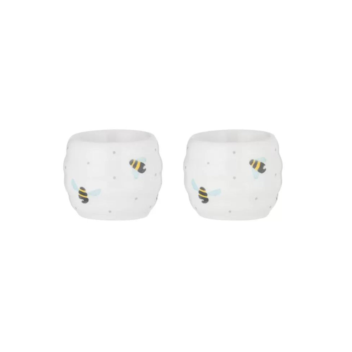 Sweet Bee Egg Cup set of 2 | Price and Kensington | Matchbox