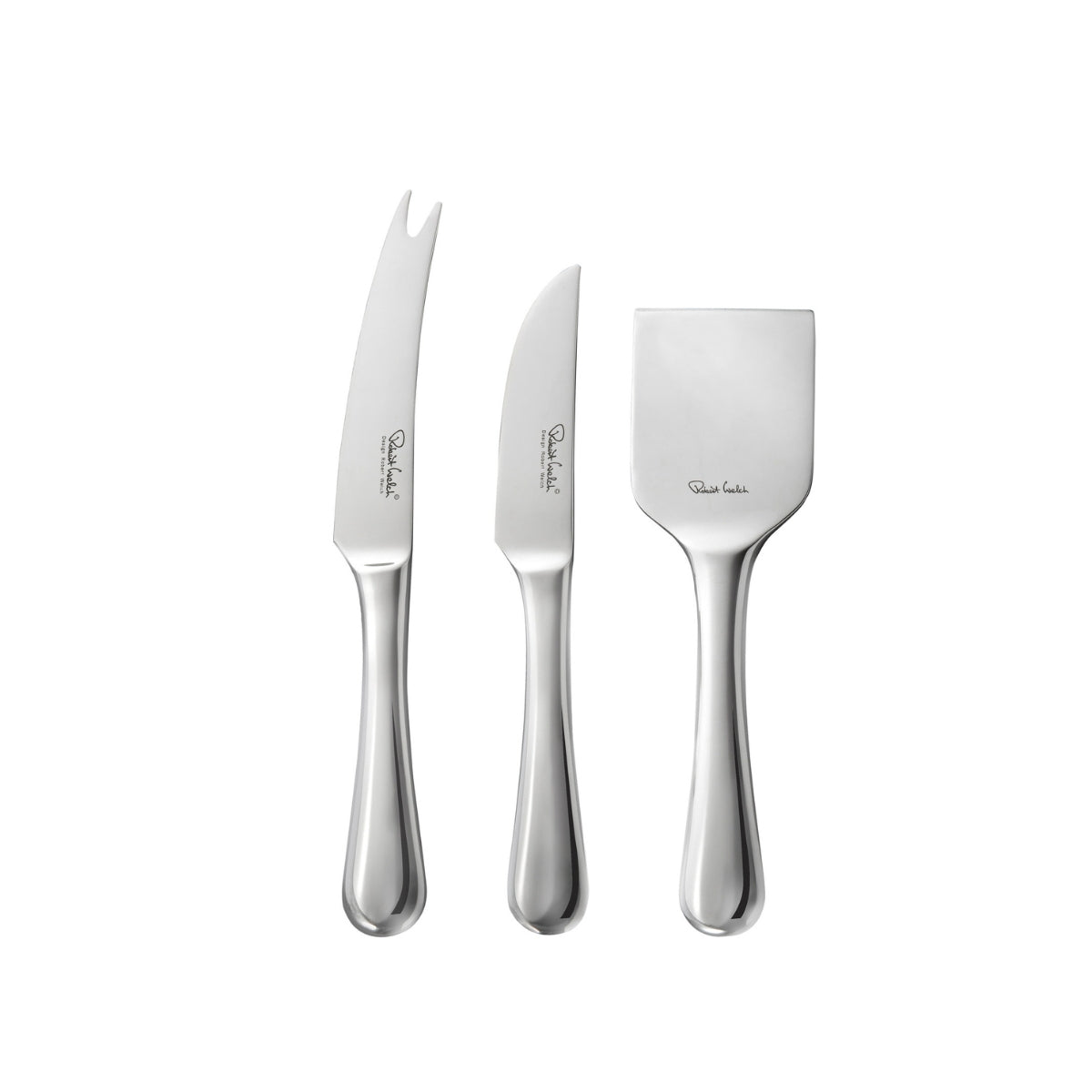 Radford 3pc Cheese Chisel & Knives Gift Boxed | Robert Welch | Matchbox