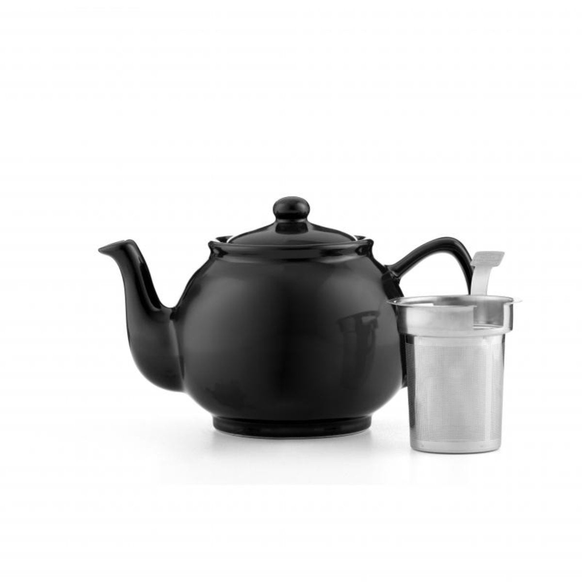 Teapot 6 Cup Black | Price and Kensington | Matchbox