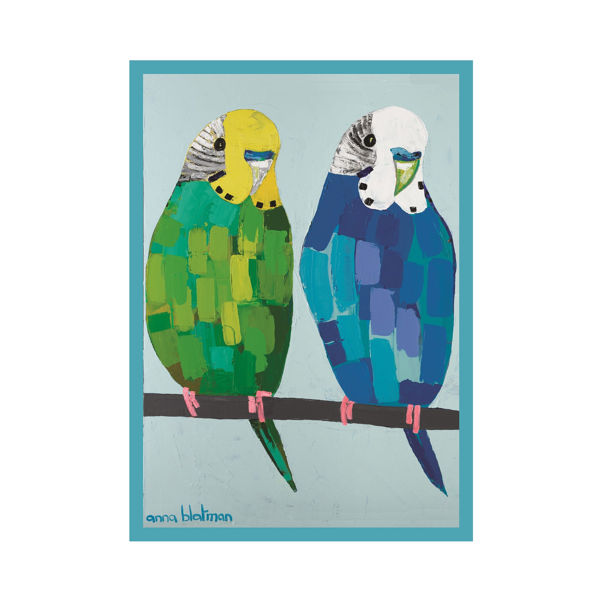 Anna Blatman Byron & Bruno Tea Towel 50x70cm Tea Towel | Lilli Rock ...