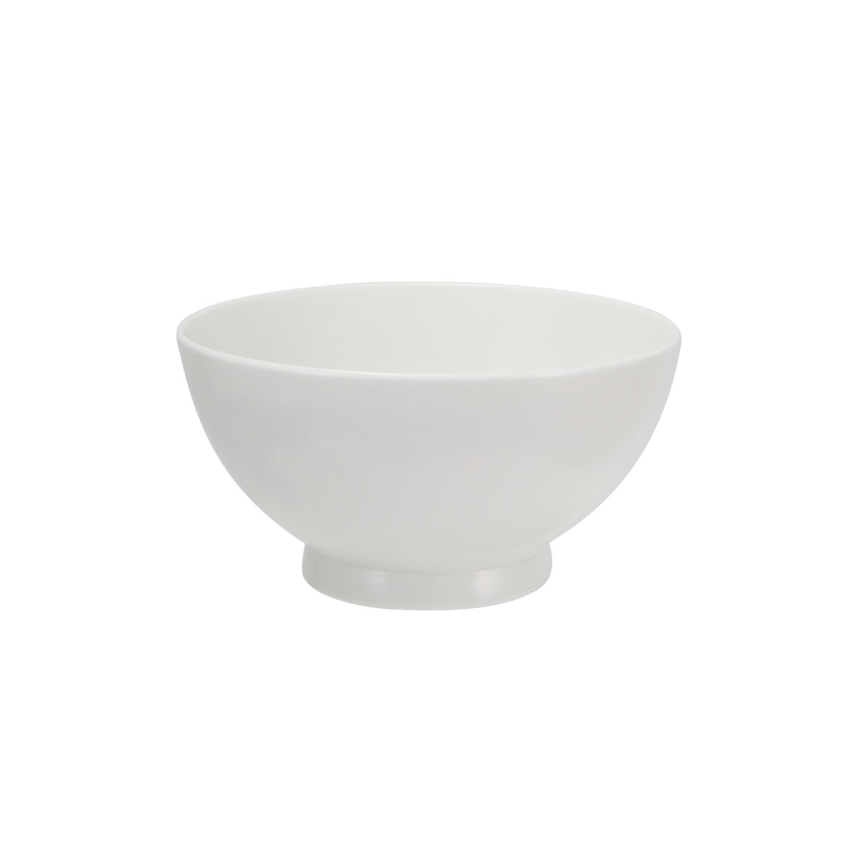 White Basics Rice Bowl 15.5cm | Maxwell and Williams | Matchbox