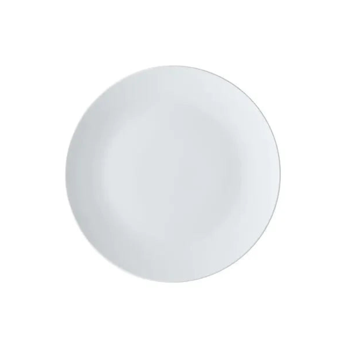White Basics Coupe Side Plate 19cm | Maxwell and Williams | Matchbox
