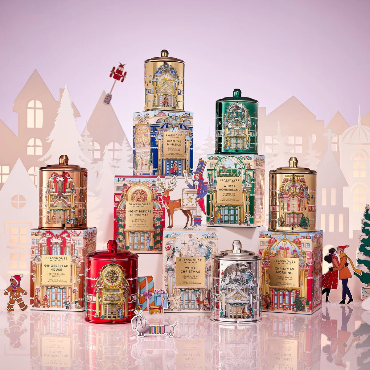 Glasshouse Fragrances - Wanderlust-Inspired Glasshouse Candles & More ...