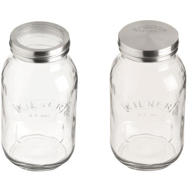 Sifter Jar | Kilner | Matchbox