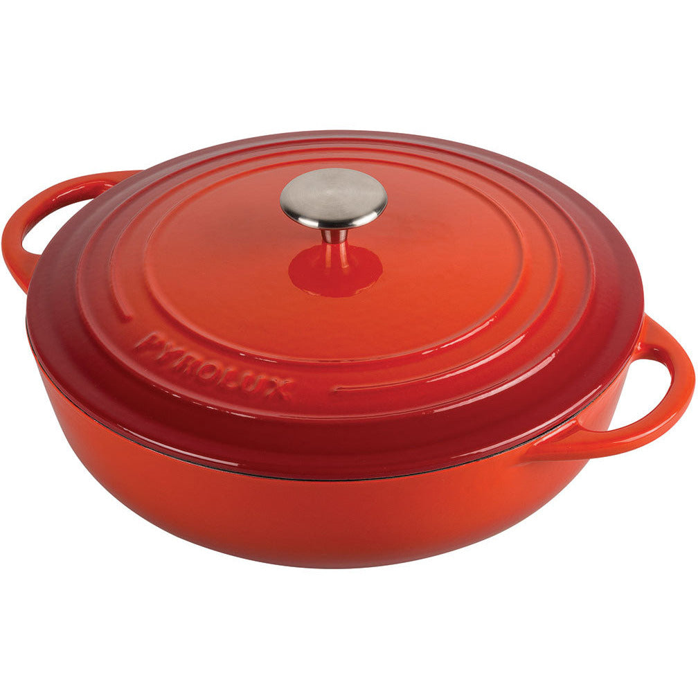 Pyrochef Chef Pan 28cm 4 Litre - Red | Pyrolux | Matchbox