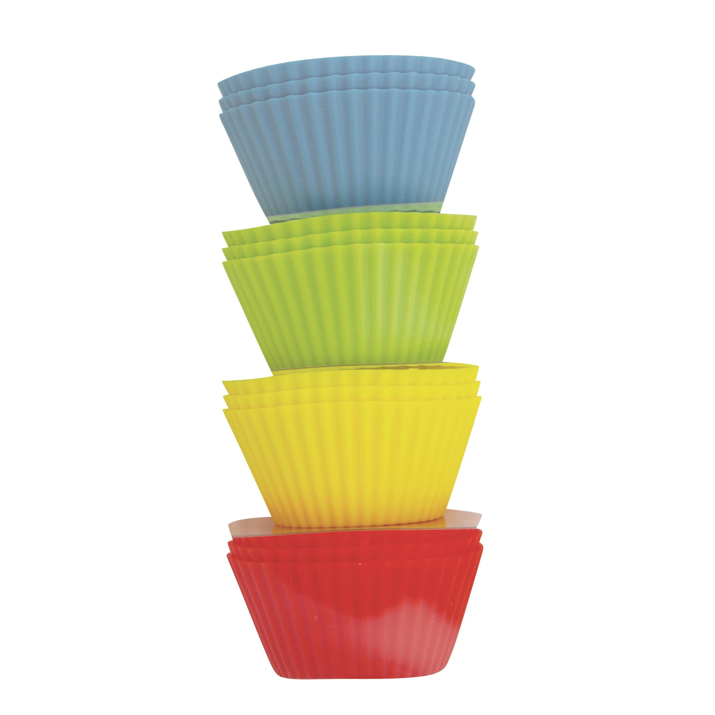 Silicone 9Cm Muffin Cups 12Pcs| Avanti | Matchbox