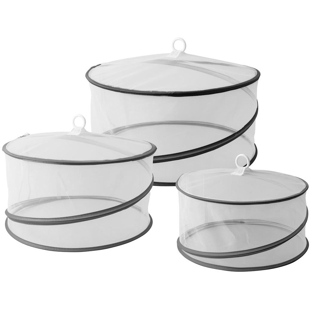 Pop Up Food Covers Set Of 3 Avanti Matchbox Pop Up Food Covers Set Of 3 Avanti Matchbox