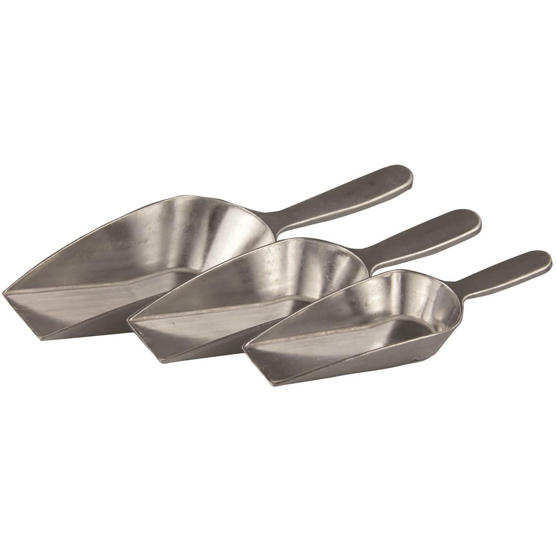Aluminium Measuring Scoops - Set Of 3| Avanti | Matchbox