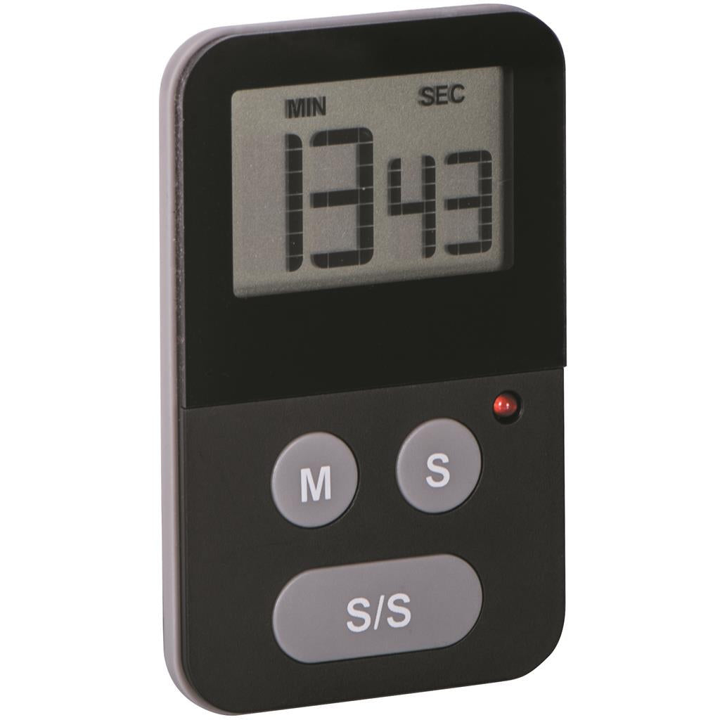 Digital Slim Timer with Light Black| Avanti | Matchbox