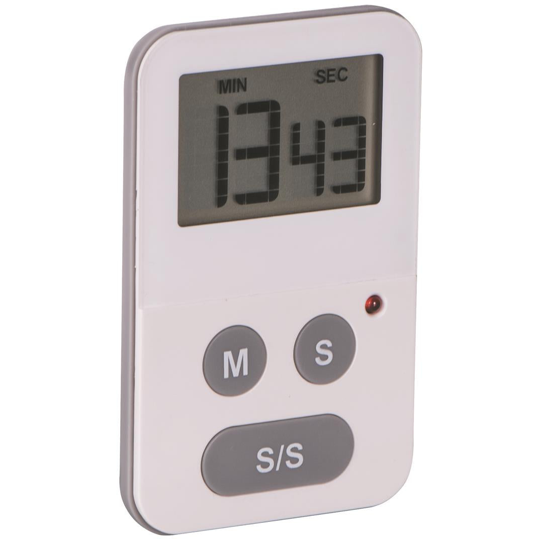 Digital Slim Timer with Light White| Avanti | Matchbox