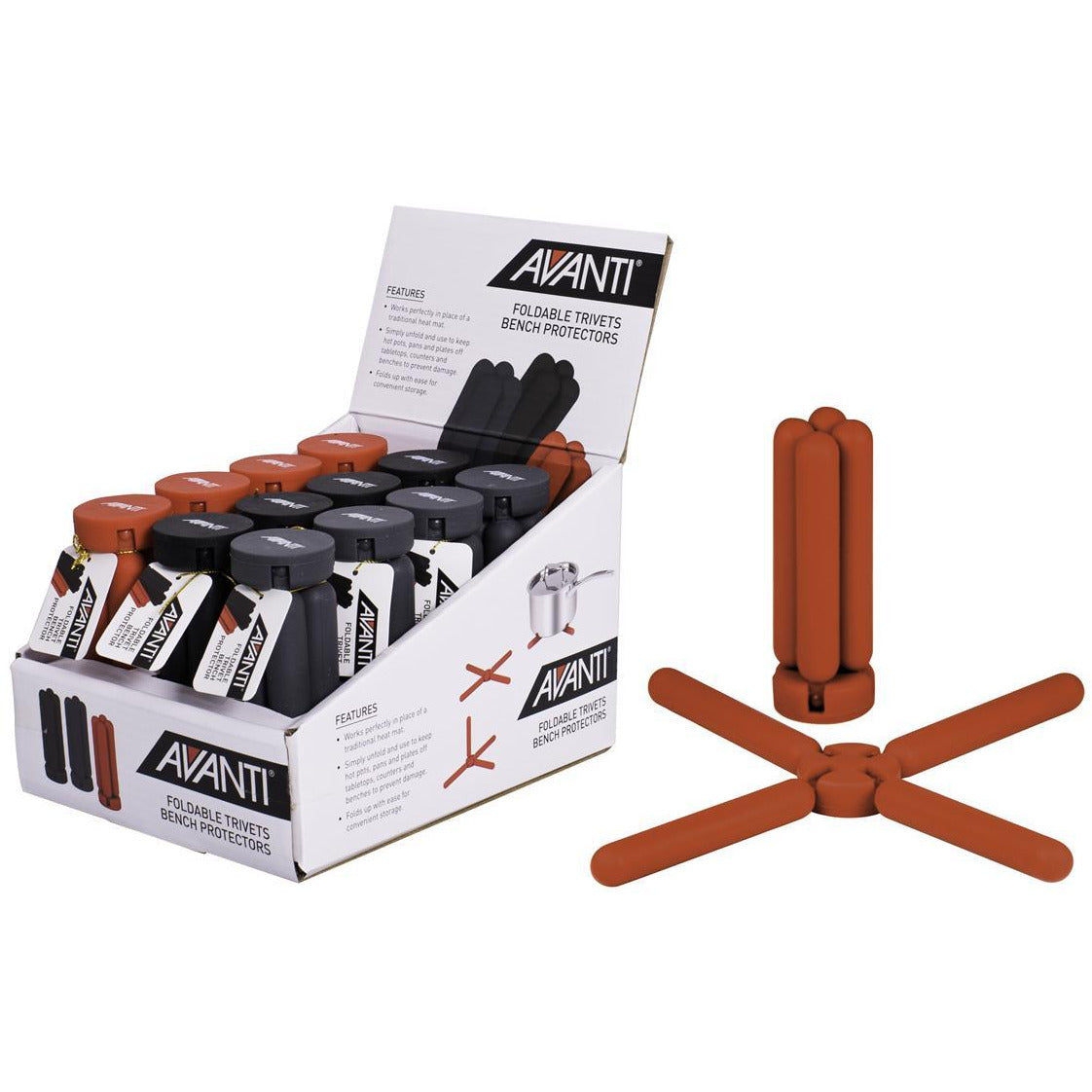 Silicone Foldable Trivet| Avanti | Matchbox