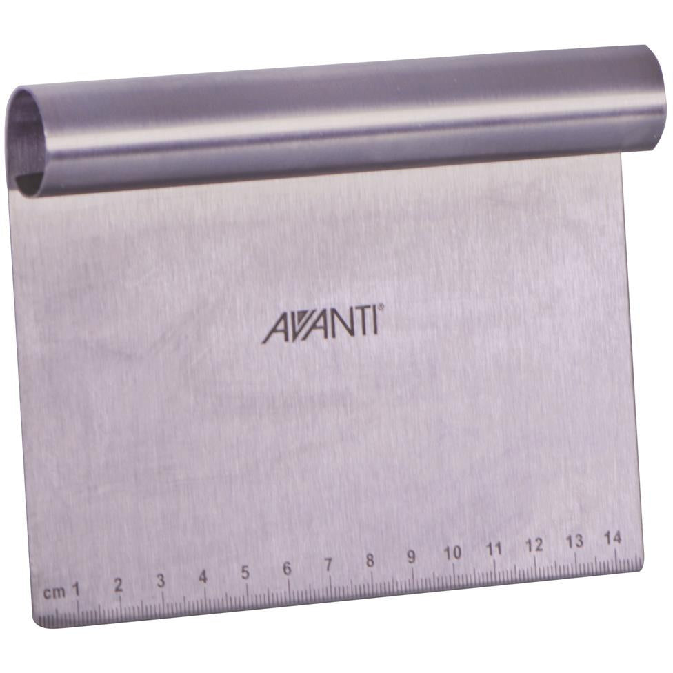 Stainless Steel Dough Scraper| Avanti | Matchbox